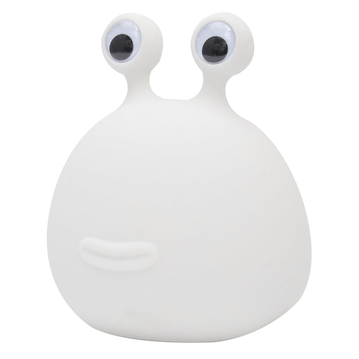 Uonlytech Cartoon Night Light Slug Silicone Bedside Sleeping Decorative Desktop Light Table Lamp for Kids Home Bedroom Baby Girls