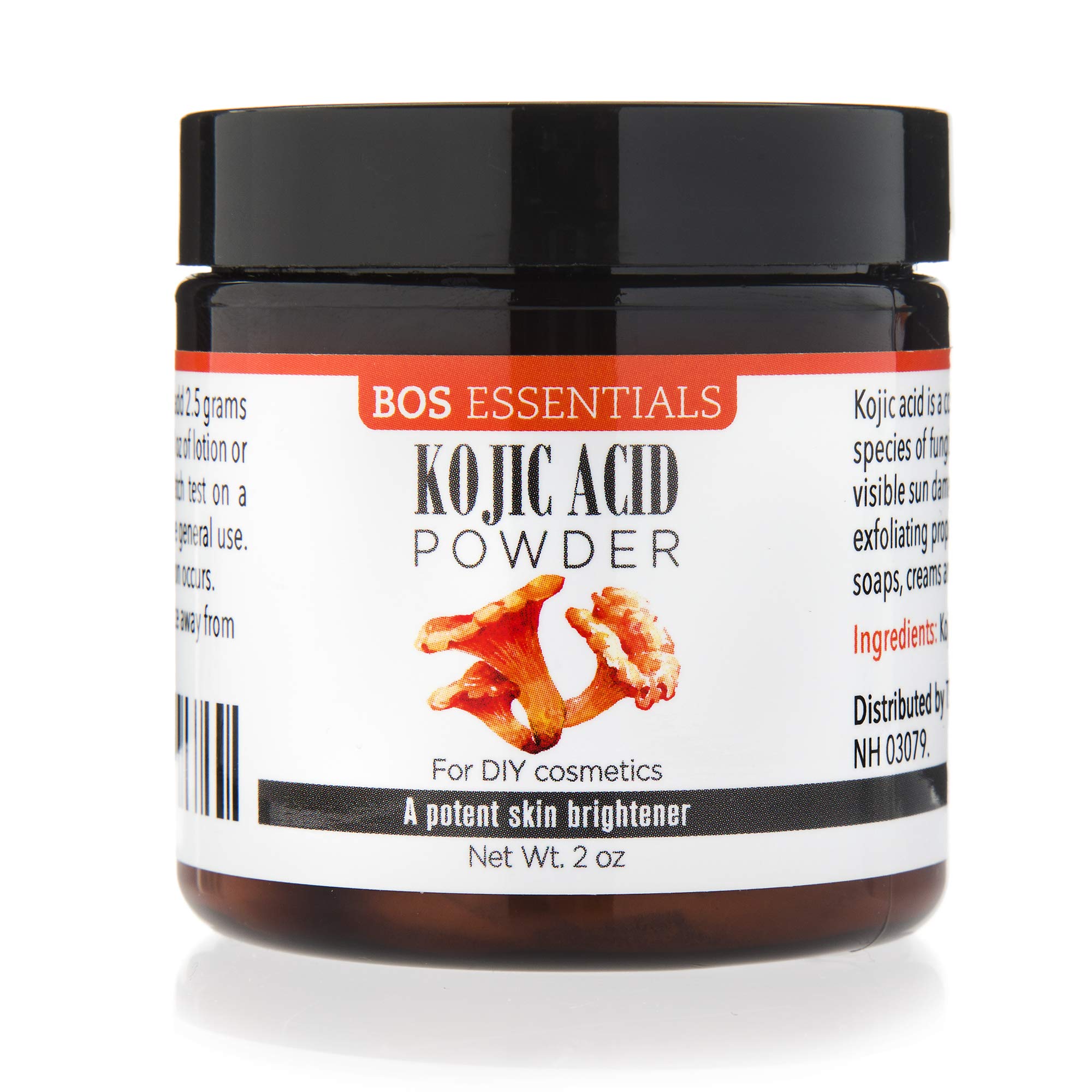 Pure Kojic Acid Powder | Key Ingredient in Lightening Creams, Serums, and Soaps | A POTENT SKIN BRIGHTENER
