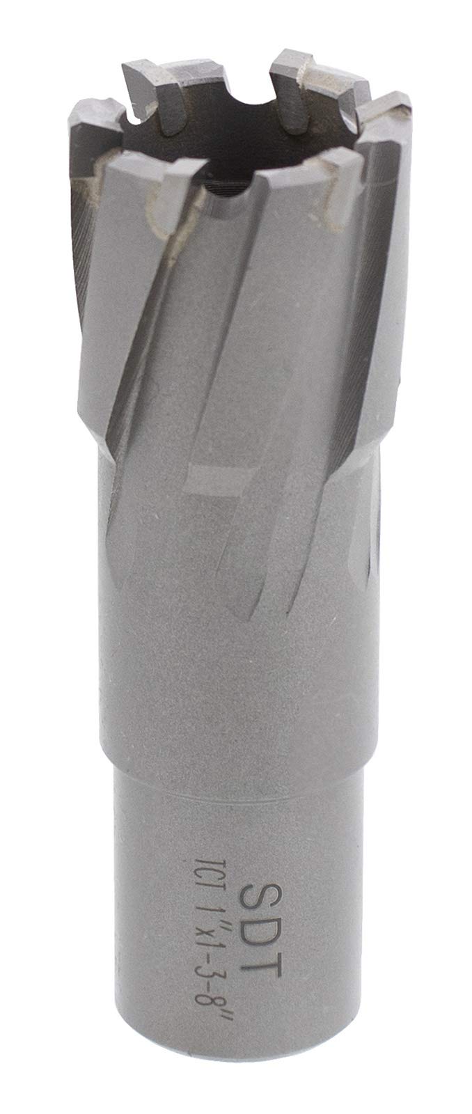 Steel Dragon Tools DNTX-C1000 1" x 1-3/8" Carbide Tip Annular Cutter 3/4" Weldon Shank
