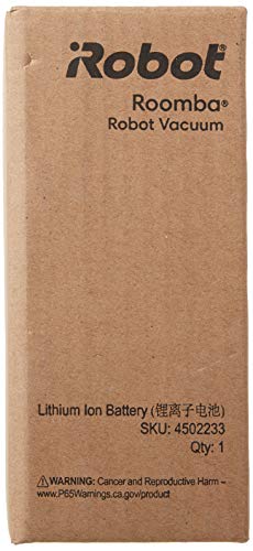 iRobot Roomba Authentic Replacement Parts - Roomba 1800 Lithium Ion Battery - Compatible with Roomba 960 895 890 860 695 680 690 675 640 614