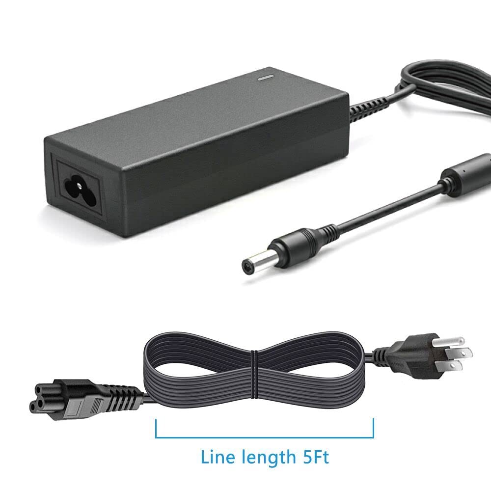 24V 4A Replacement Adapter Power Supply Fit for Zebra ZP550 ZP450 GX420d GK420d GK420t GX420t GT810 HC100 Label Printer