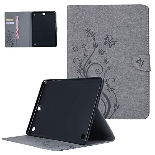 Galaxy Tab A 9.7 2015 Case, SM-T550, APOLL Folio Stand Smart Cover with Multiple Viewing Angles Card Holder Magnetic Closure Auto Wake/Sleep for Samsung Galaxy Tab A 9.7 Inch 2015