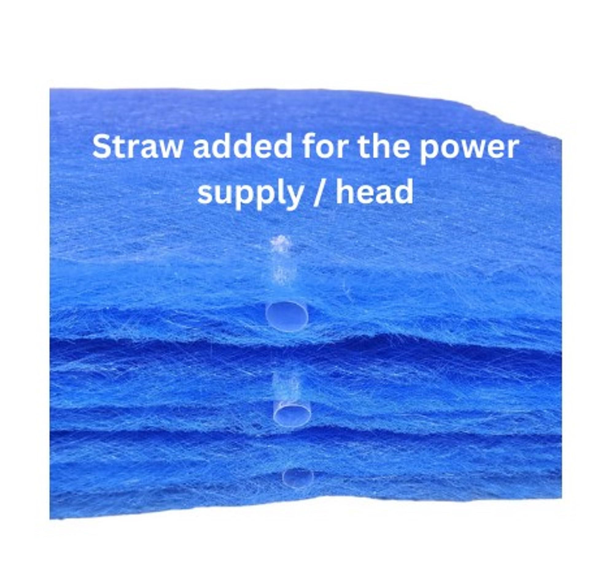 3 Pack Replacement Filter Pads Compatible with Garrison Cleaner Frame Size 16x25x1