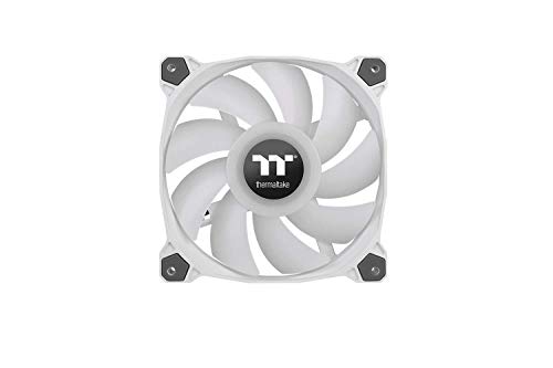 Thermaltake Pure Duo 12 ARGB White 2 Pack PC Case Fan 120mm CL-F097-PL12SW-A FN1466
