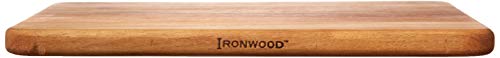 Ironwood Gourmet Cutting Board, 14 x 16 x 1 inches, Brown