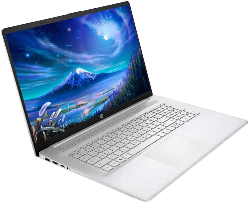 HP 17.3" HD Touchscreen Business Laptop, Intel Core i7-1165G7, Windows 11 Pro, 32GB RAM 1TB SSD, HDMI, WiFi 6, Bluetooth, Webcam, Numeric Keypad, Backlit Keyboard, Long Battery Life, Tech Deal USB