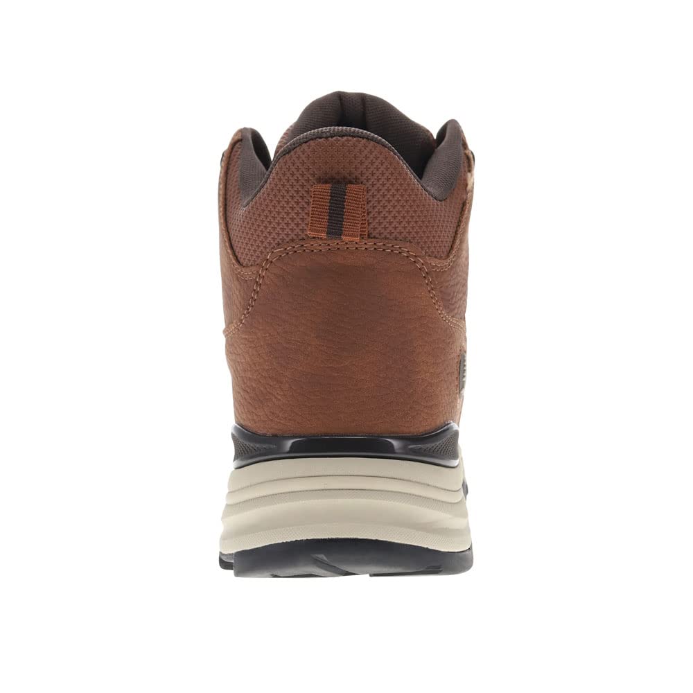 Bass Mens Trailway Hi Outdoor Walking Hiking Boot, Tan/Brown, 9 M