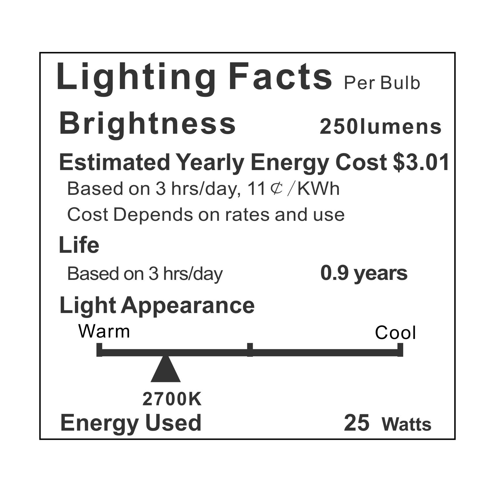 25 Watt S11 Lava lamp Replacement Light Bulb for Original Lava Lamps Glitter Lamps with E17 Intermediate Base Pack of 6