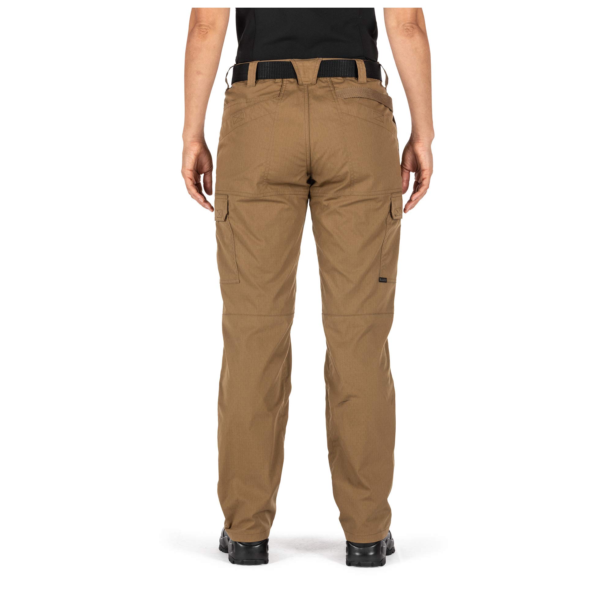 5.11 Tactical Women's ABR Pro Cargo Pant, FlexLite Stretch Ripstop, Comfort Waist, Style 64445, Ranger Green, 12L