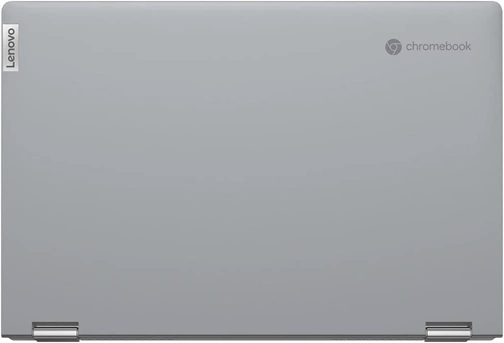 Lenovo Chromebook Flex 5 13" Laptop, FHD (1920 x 1080) Touch Display i3-10110U Processor, 4GB DDR4 OnBoard RAM, 64GB SSD, Intel Integrated Graphics, Chrome OS, 82B80006UX Graphite Grey (Renewed)