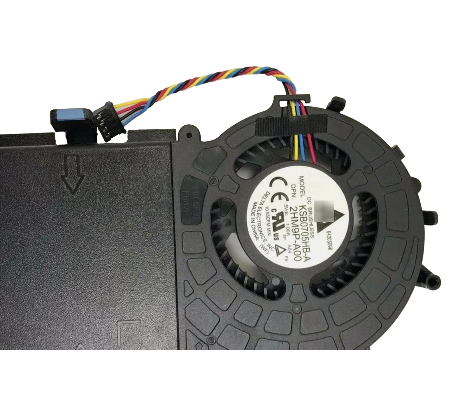 Fan for Optiplex 3020 Micro 9020M 7040M 3040M 5040M Fan Shroud Heatsink with Screws 5JV3N 02N51k