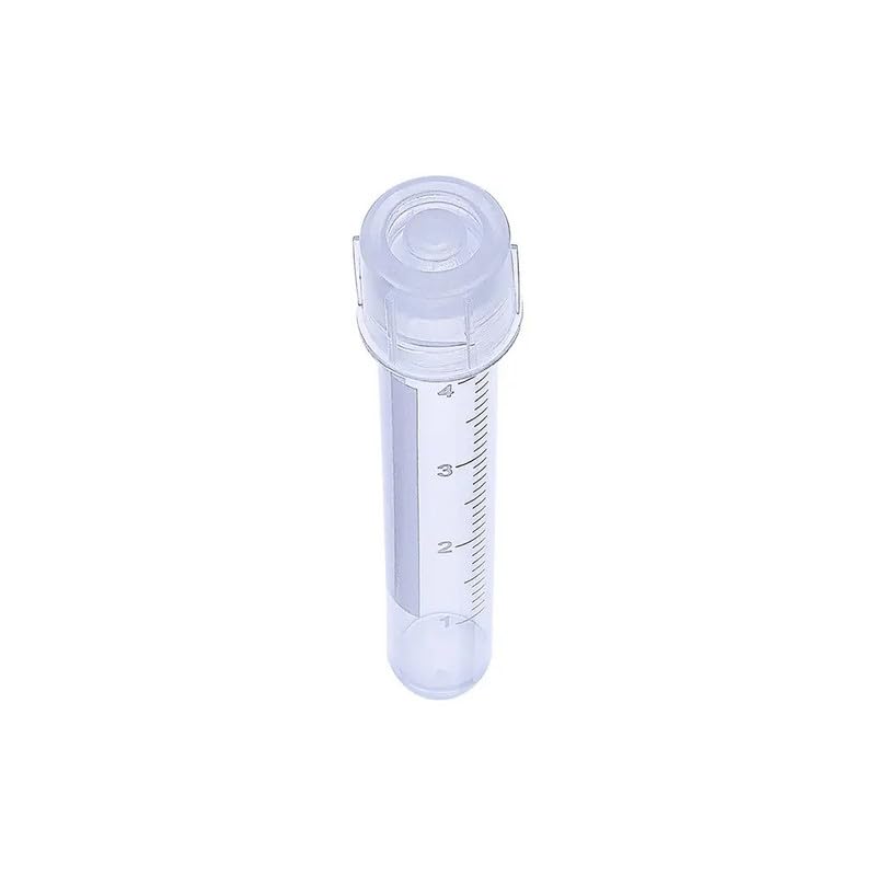 5.0ml Culture Tubes, 12x75mm, Bulk, Polypropylene, Sterile, 8 Bags of 125 Tubes/Unit