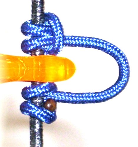 25 Feet Cir-Cut Archery SUPERLOOP Bowstring RELEASE D NOCKING LOOP - .093" 2.4mm (Multi Colors) (BLUE)
