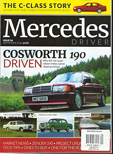 MERCEDES DRIVER MAGAZINE, COSWORTH DRIVEN SEPTEMBER, 2018 ISSUE, 06