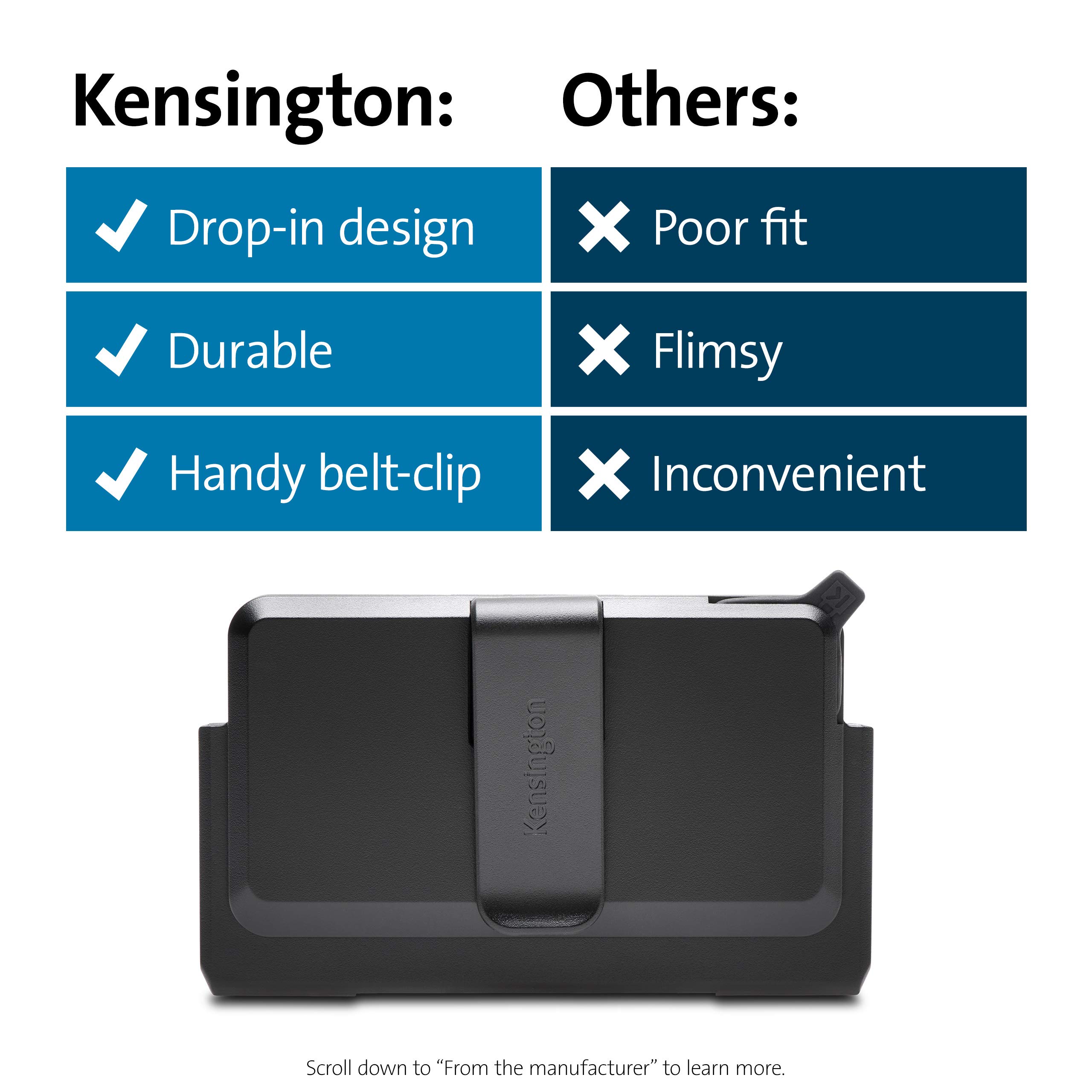 Kensington Belt Holster for Microsoft Surface Duo (K97850WW)