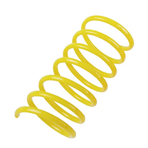 Tamu style Cat Spring Toys (120 Pack), Plastic Coils for Swatting, Biting, Hunting, and Active Healthy Play, Colorful 2 Inch Spirals