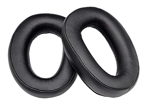 Premium Ear Pads Compatible with Sennheiser GSP 370, Sennheiser GSP 350, GSP 303, GSP 302, GSP 301 and GSP 300 Headphones. Premium Protein Leather | Soft High-Density Foam