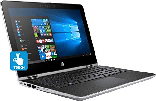 HP Pavilion x360, Premium 2019 Flagship 11.6 inch HD IPS Touchscreen 2 in 1 Laptop, Intel Quad-Core Pentium Silver N5000, 4GB DDR4, 500GB HDD, HD Webcam Bluetooth 4.2 802.11ac USB 3.1 HDMI Win 10