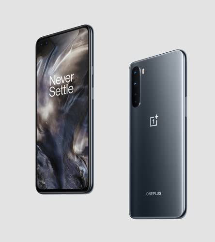 OnePlus Nord 5G AC2003 Dual SIM 256GB + 12GB RAM (GSM Only | No CDMA) Factory Unlocked 5G Smartphone (Gray Ash) - International Version