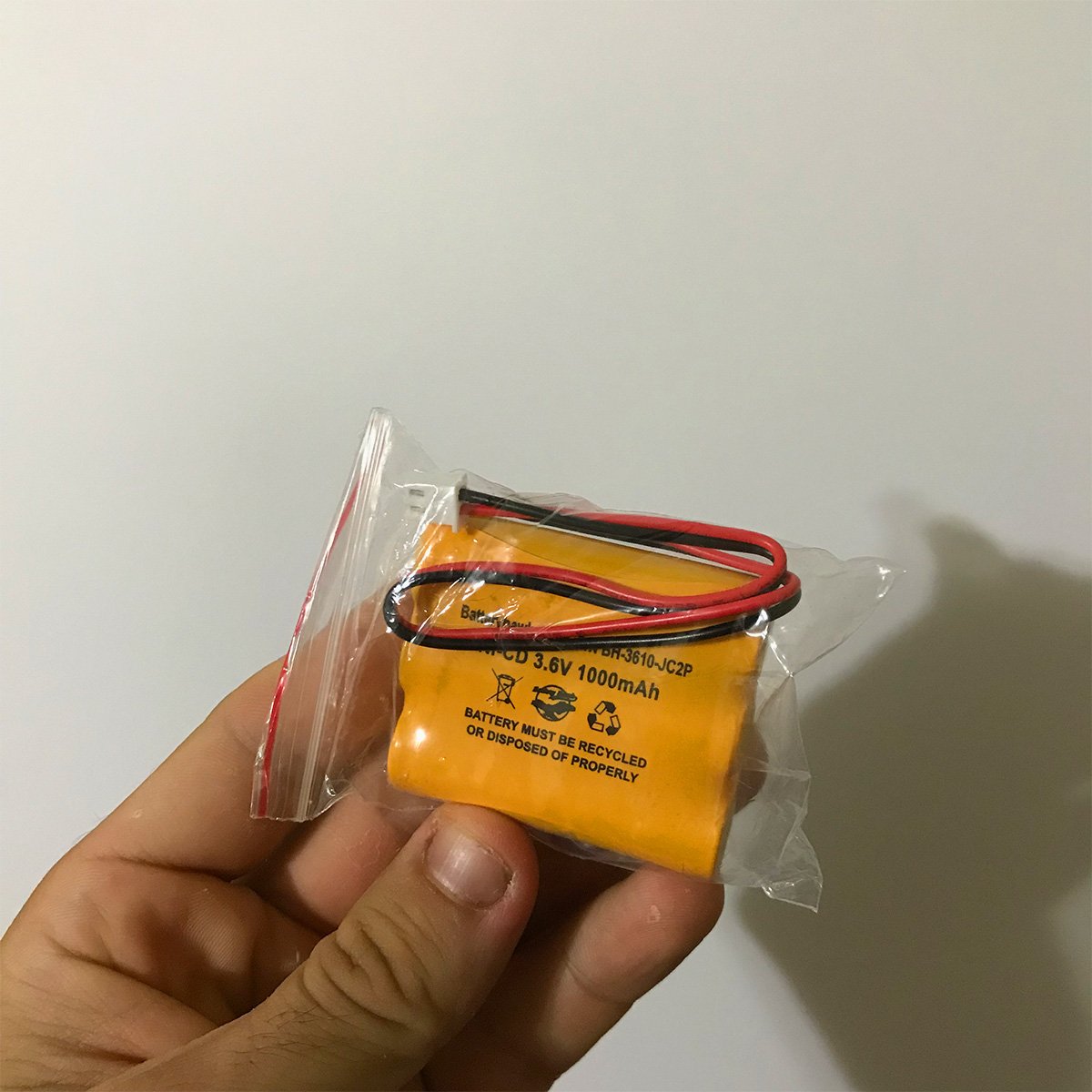 KRH15/51 KRH-15/51 JLEU9 3.6v1000mAh OSA107 A5289-1 3.6v 1000mAh Ni-CD Battery Pack Replacement for Emergency/Exit Light