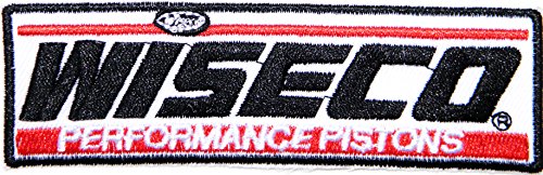 Hommoo wiseco Desempenho Pistons logotipo Racing Patch Ferro Aplique bordada Camiseta Jaqueta Fantasia da surapan L
