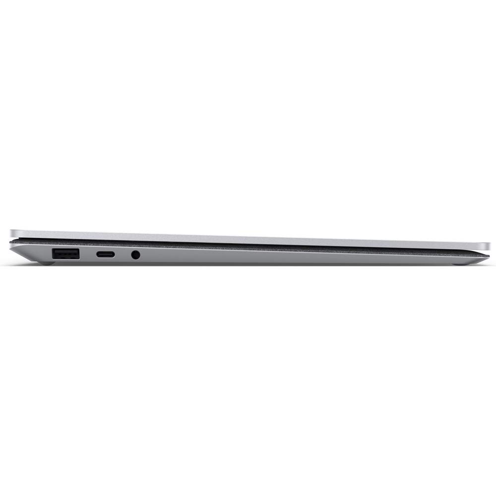 Microsoft V4C-00001 Surface Laptop 3 13.5 inch Touch Intel i5-1035G7 8GB/256GB Platinum Bundle with 2 YR CPS Protection Pack, Elite Suite 18 Standard Editing Software Bundle and Deco Gear Cloth