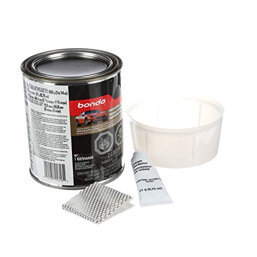 Bondo Professional Gold Body Repair Kit, Stage 3, Fixes Dents, Holes & Scratches - Has Superior Adhesion, 1 Kit
