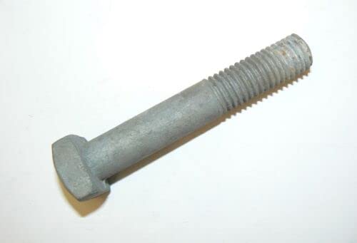 5/8"-11 x 3 3/4" Galv. Square Head Machine Bolts - Lot of 10 Pcs. HQ