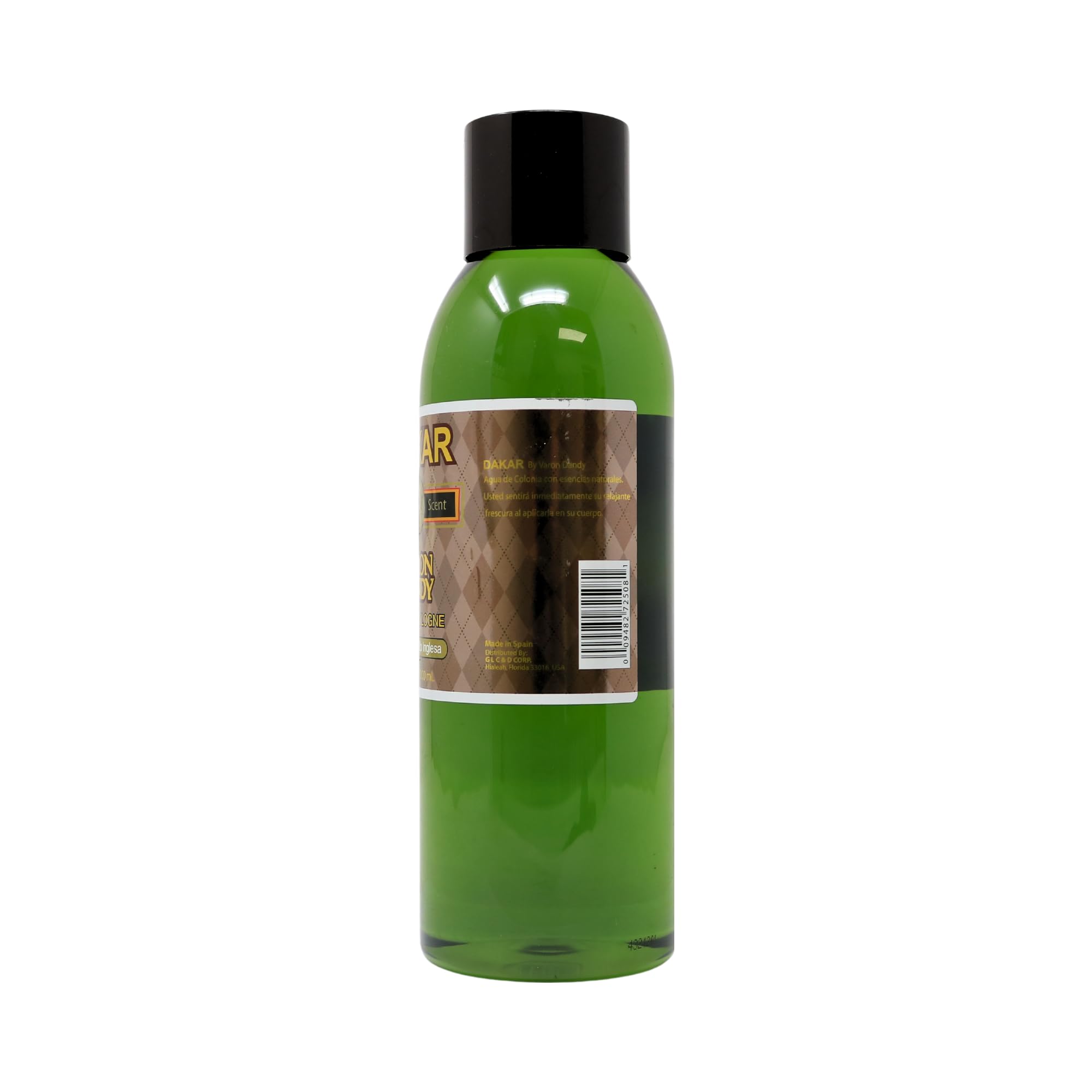 Varon Dandy Dakar Fresh Scent English Style Cologne for Men, 32 Fl Oz