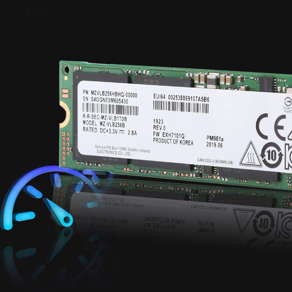256GB 512GB 1TB 3500MB/S High Speed PCI E Solid State Drive PM981a Nvme m.2 2280 Reading 3000MB/S Writing Suitable for High End Motherboards, Game Books, Ultrabooks, NUC