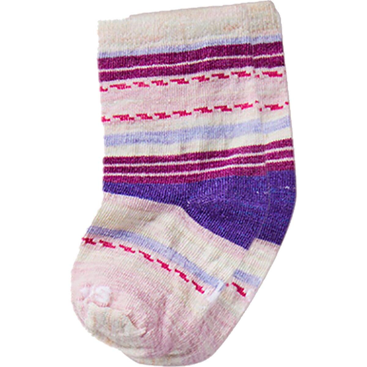 Smartwool Trio (Infant/Toddler) Pink Nectar 24 Months