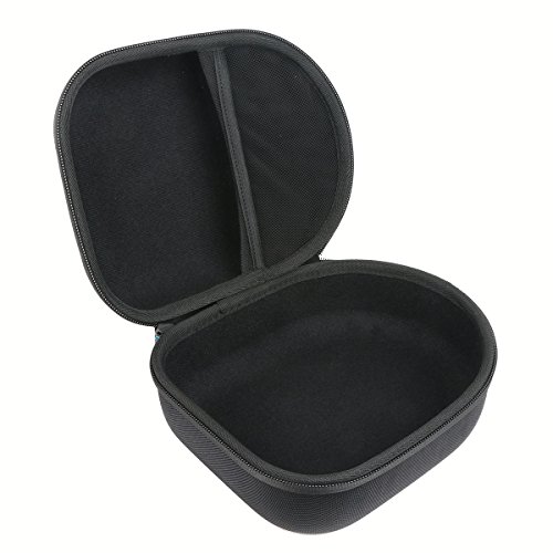 Khanka Hard Case Replacement for Audio-Technica Professional Studio Monitor Headphones Headset Headphone (black2)
