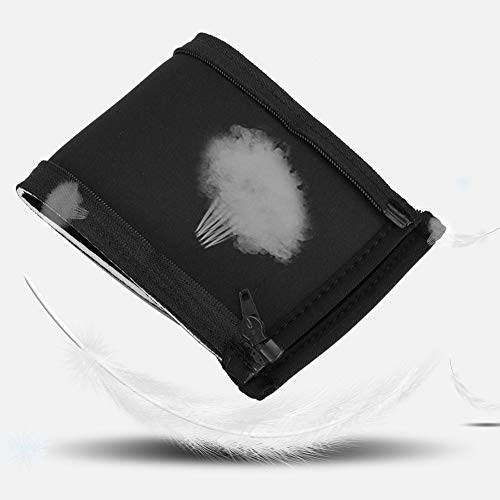 Yencoly Earphone Cover, Replacement Headset Earphone Cushion Headband Pad Cover for Iron Triangle M50 Audio Headset M50 Headset Cover(Black)