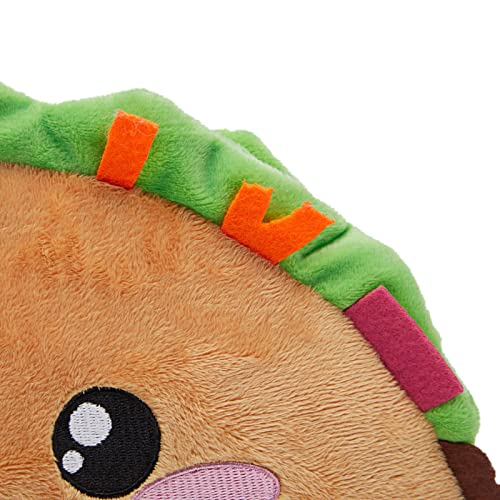 BLUE PANDA Soft Taco Stuffed Animal, Comfort Plush Toys for Gifts, Collectibles, 10 Inches