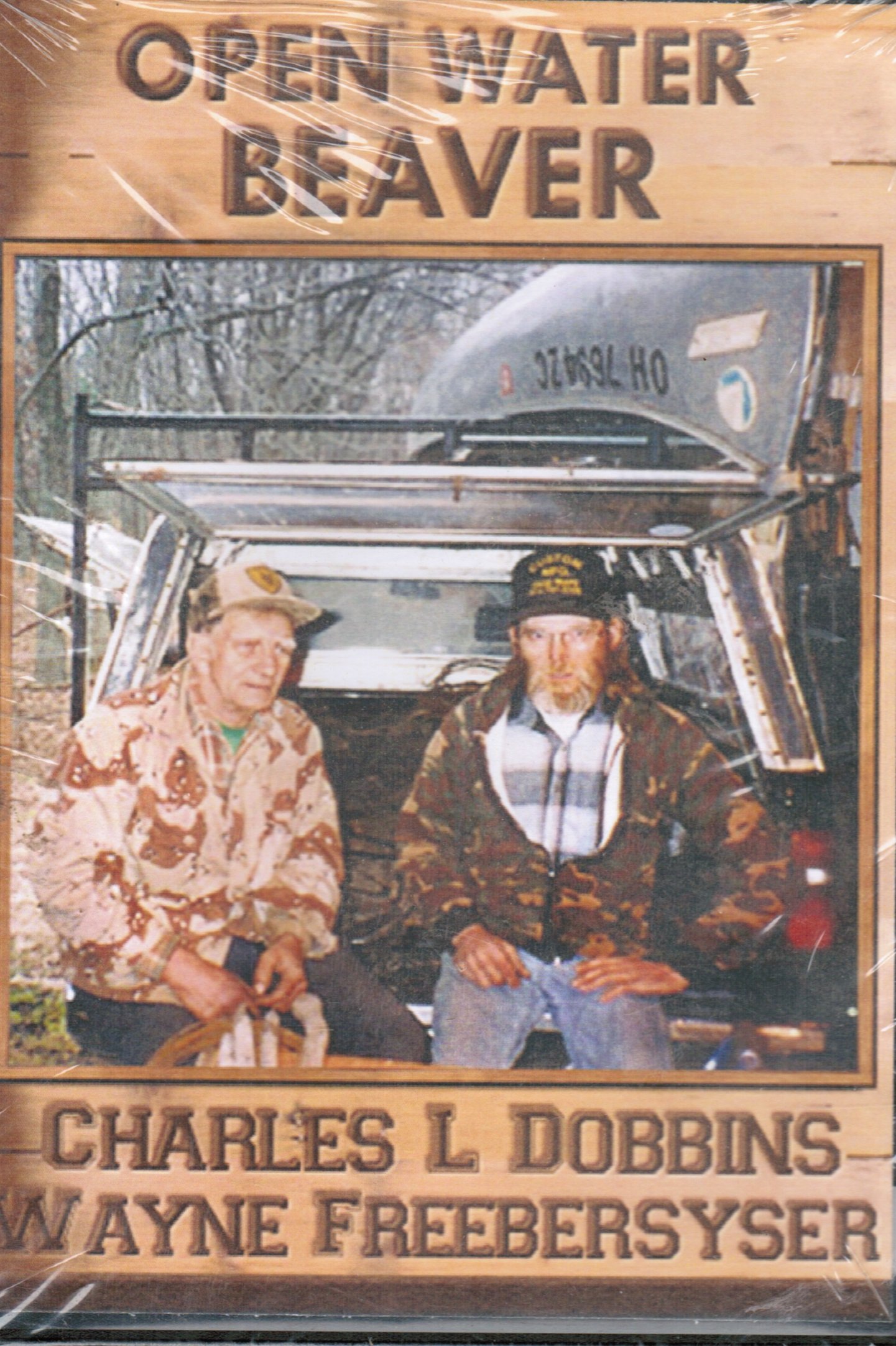 DakotaLine DVD - Charles L. Dobbins & Wayne Freebersyser - Open Water Beaver