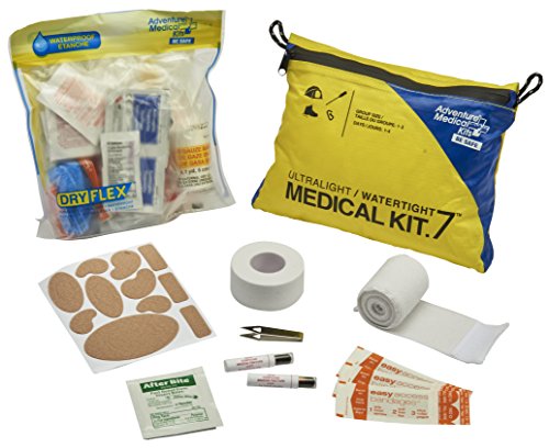 Adventure Medical Kits Ultralight Watertight Medical First Aid Kit .7 - Lightweight, Waterproof Medical Kit