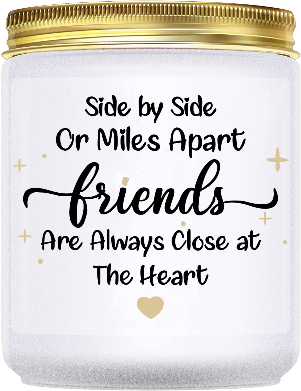 Scented Candles Gifts for Women, Best Friend Candles for Birthday Gifts, Christmas Friendship Gifts for Her Friends, Lavender Aromatherapy Candles for Home Scented, Back and Body Hurts Candle