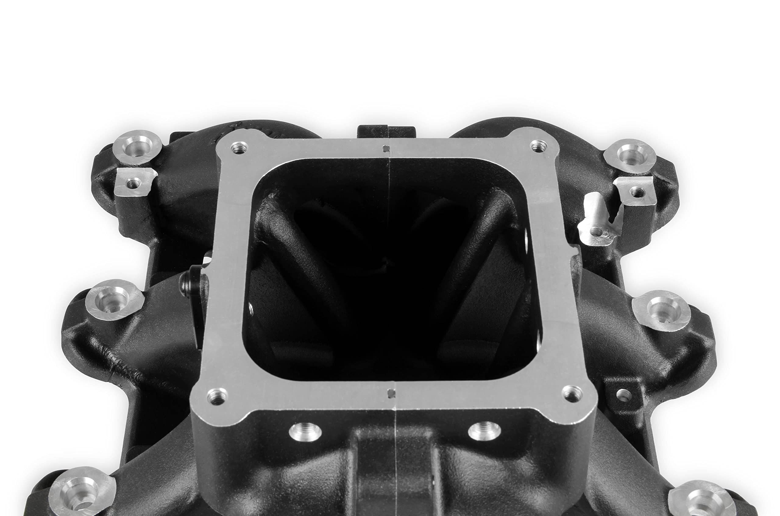 Holley 300-294BK: 4500 Ls Sp Intake Manifold Efi Ls1 Port W/Fuel Rails Blk