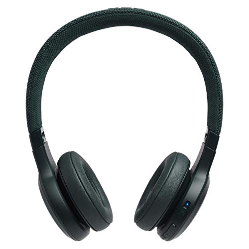 JBL LIVE 400BT - On-Ear Wireless Headphones - Green (Renewed)