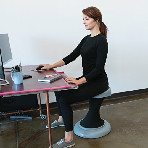 Fotolux EZ Hula Exercise Chair, Black Base