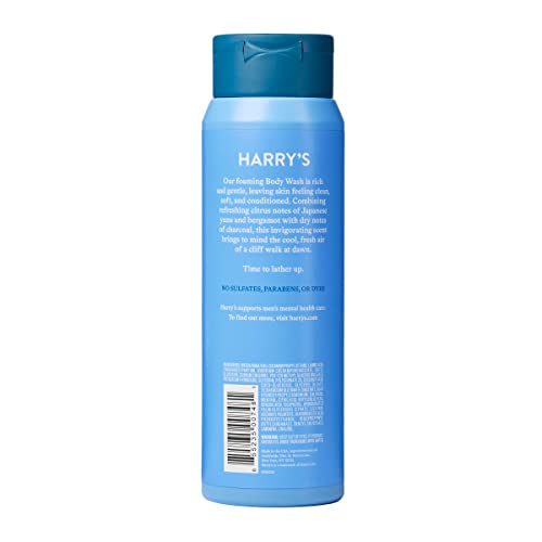 Harry's Men's Body Wash - Body Wash for Men - Variety Pack - 16 Fl oz , Pack of 4 (Packaging May Vary)