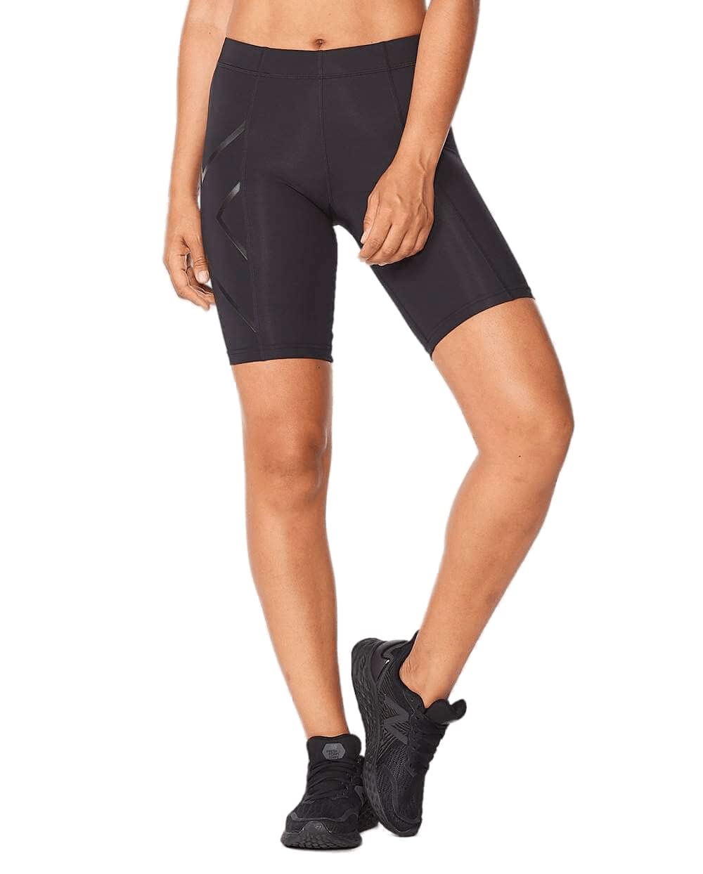 2XU Women's Core Compression Shorts, Black/Nero, Large