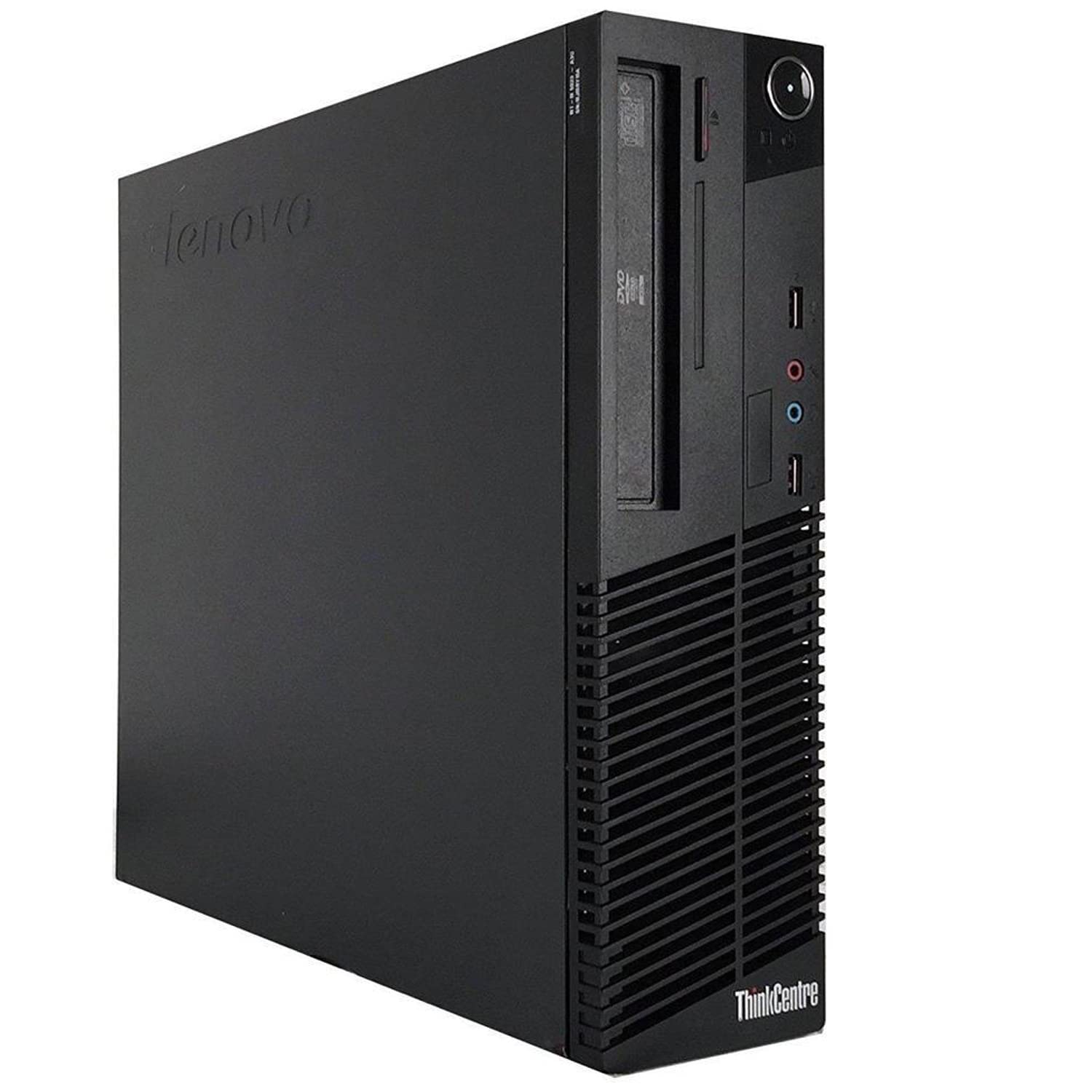 Lenovo ThinkCentre M82 SFF High Performance Business Desktop Computer, Intel Core i5-3470 up to 3.6GHz, 16GB DDR3, 240GB SSD, DVD, Windows 10 Professional (Renewed)