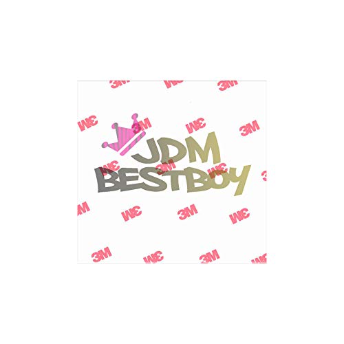 JDMBESTBOY 4PCs 3M Scotchguard Clear Door Handle Paint Scratch Protection Protector Protective Guard Film Bra Vinyl