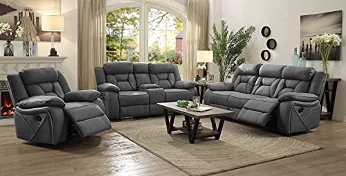 Coaster Furniture Sofas Brown Finish 602261