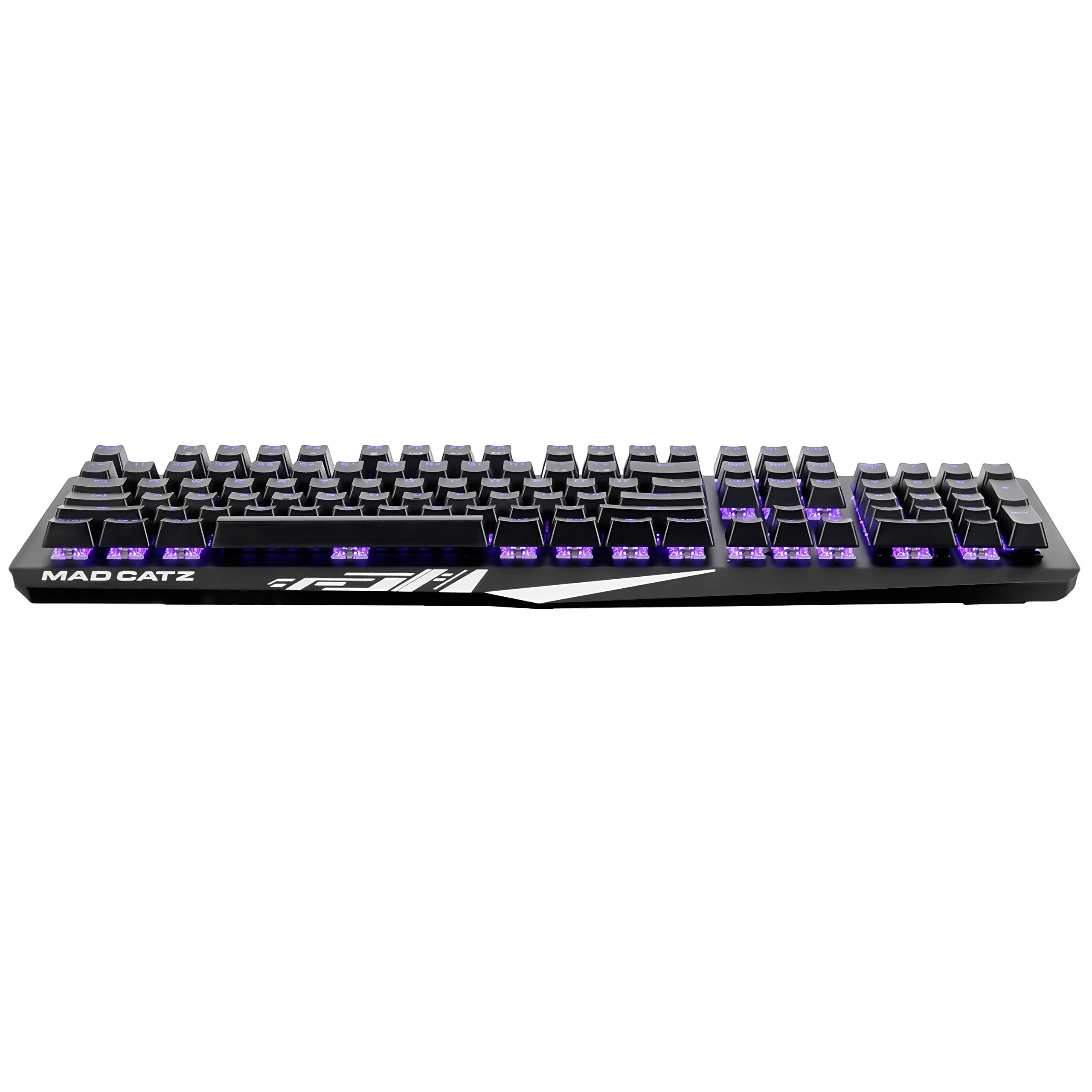 Mad Catz KS13MMUSBL000-0JI Gaming Keyboard, S.T.R.I.K.E. 4, Mechanical Keyboard, English US Layout, RGB16.8 Million Colors, 18 RGB Lighting Patterns, Authentic Japanese Product