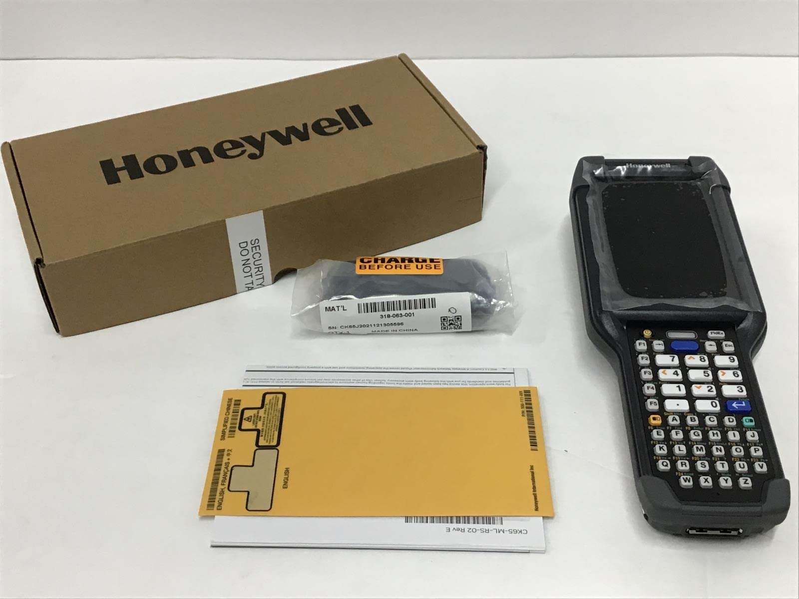 Honeywell CK65-L0N-AMN210F Ck65 2/32gb Nocam Alpha Ex20 Term Scp Gms Fcc