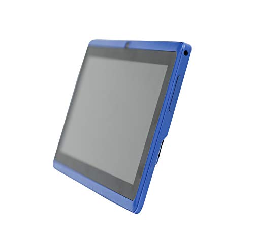 G-Anica Tablet PC 7 inch,Android Quad Core Tablet Computer with Keyboard,Dual Camera,40GB Storage Capacity,Capacitive Touch Screen,Support WiFi,Bluetooth,GPS(with Stylus) (Blue)