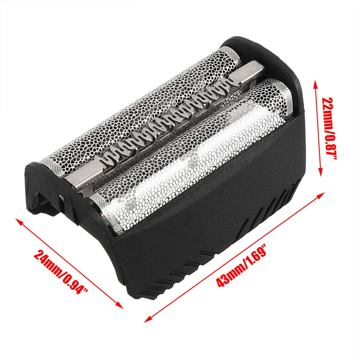 30B Foil Replacement Fit for Braun Razor Model 7570 7680 Series 7000 4000 5000
