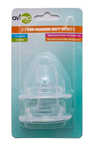 Avima Baby Silicone Spouts (Set of 2)